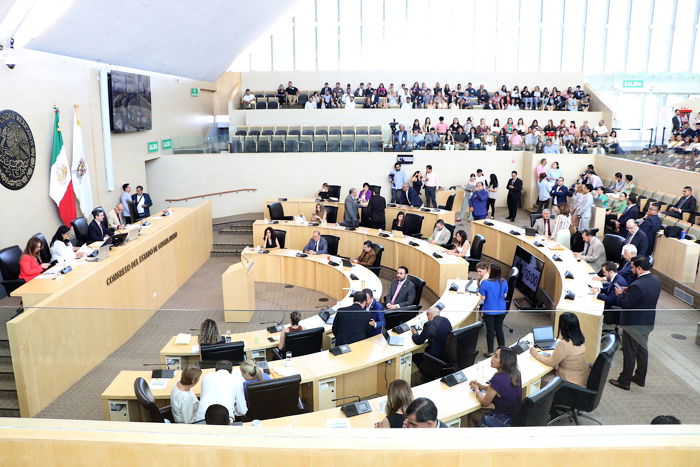 Concluyen Trabajos De La Segunda Generación De La Academia Legislativa
